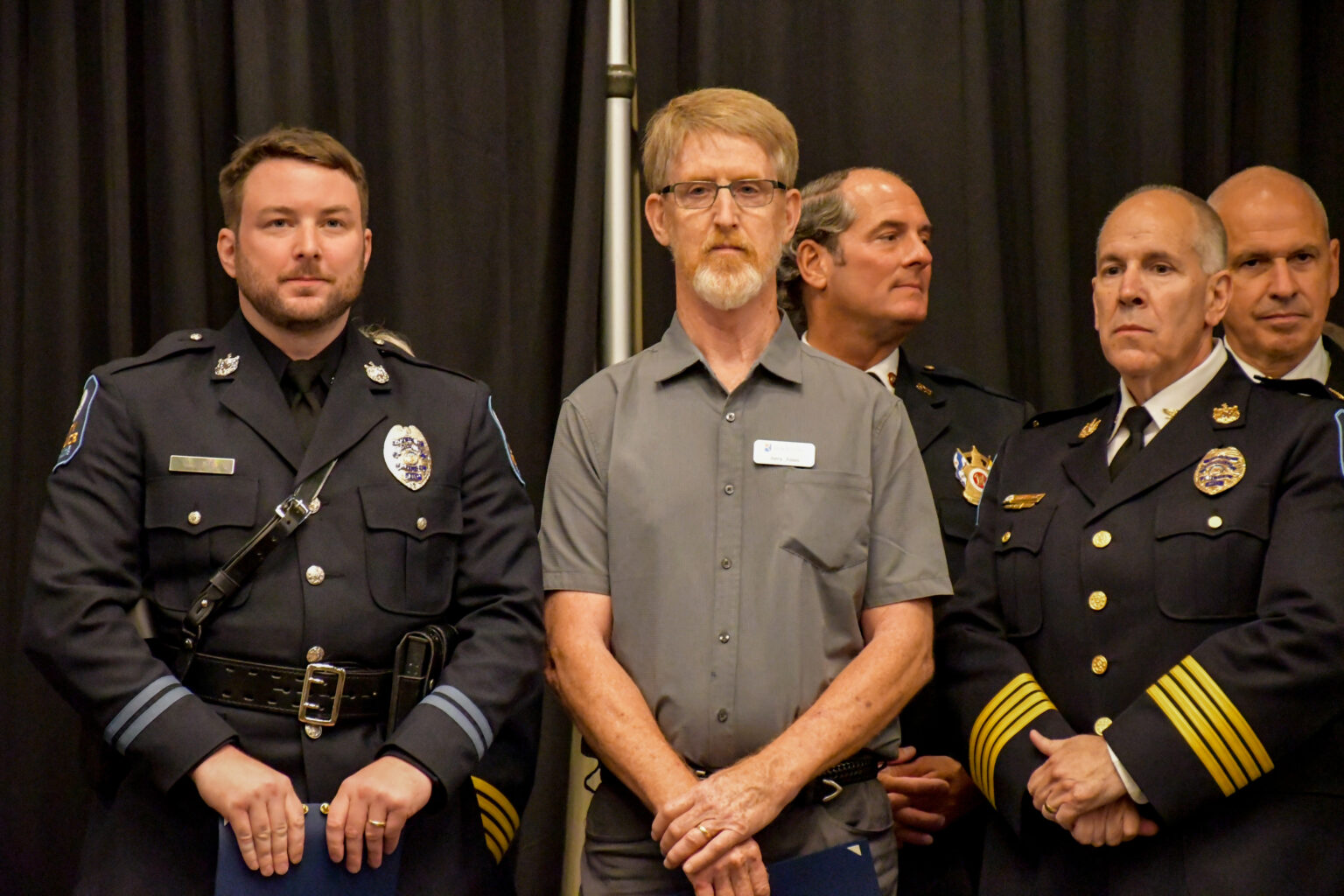 Seven Rockville Police Officers and Senior Center Employee Honored at ...