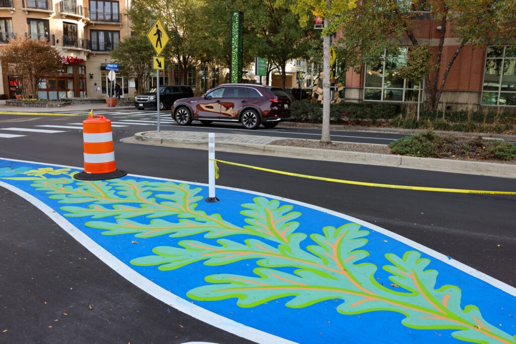 Beall Avenue Asphalt Art: A Community Celebration of a Roadway Creation ...